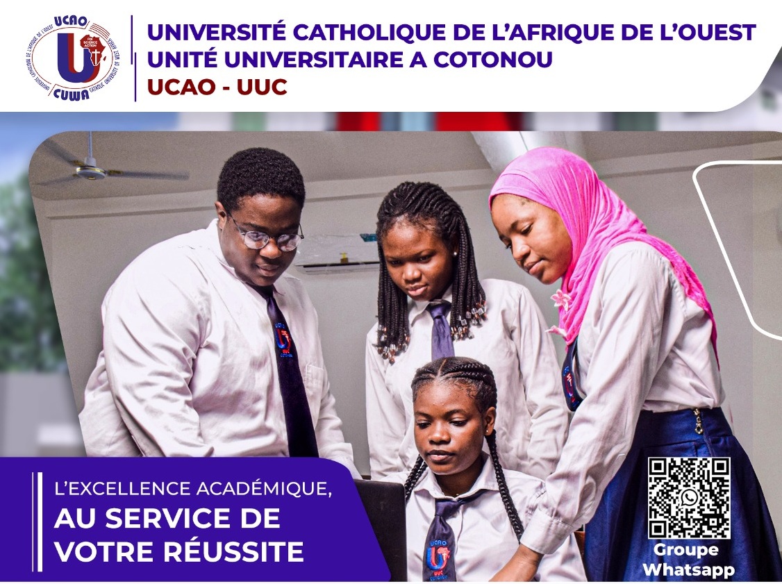 UCAO UUC Universit Catholique De L Afrique De L Ouest